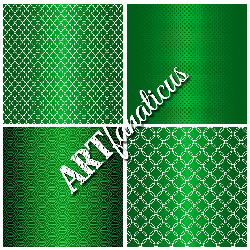 Green Digital Papers "emerald GREEN Shine" Background, Emerald, Glitter ...