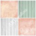 Wedding Digital Papers "shabby CHIC Wedding" Rustic, Pink, White, Mint ...
