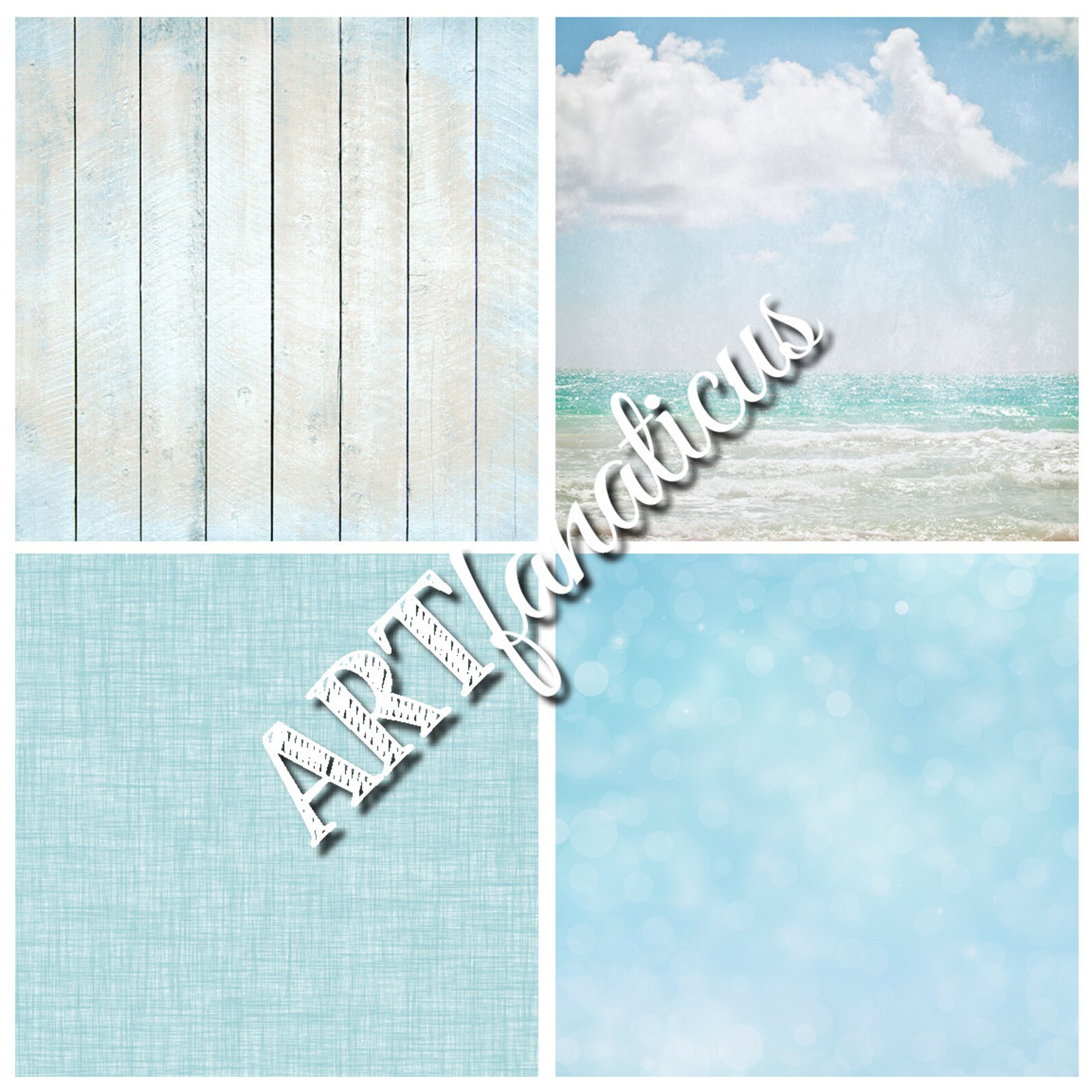 Digital Beach Papers "aqua BEACH Textures" Sandy Beach, Sand Texture ...