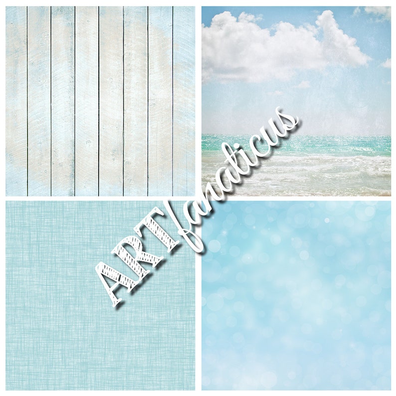 Digital Beach Papers "aqua BEACH Textures" Sandy Beach, Sand Texture ...