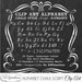 Chalkboard Clip Art "alphabet CHALK Script" 1 Chalkboard, 52 Uppercase ...