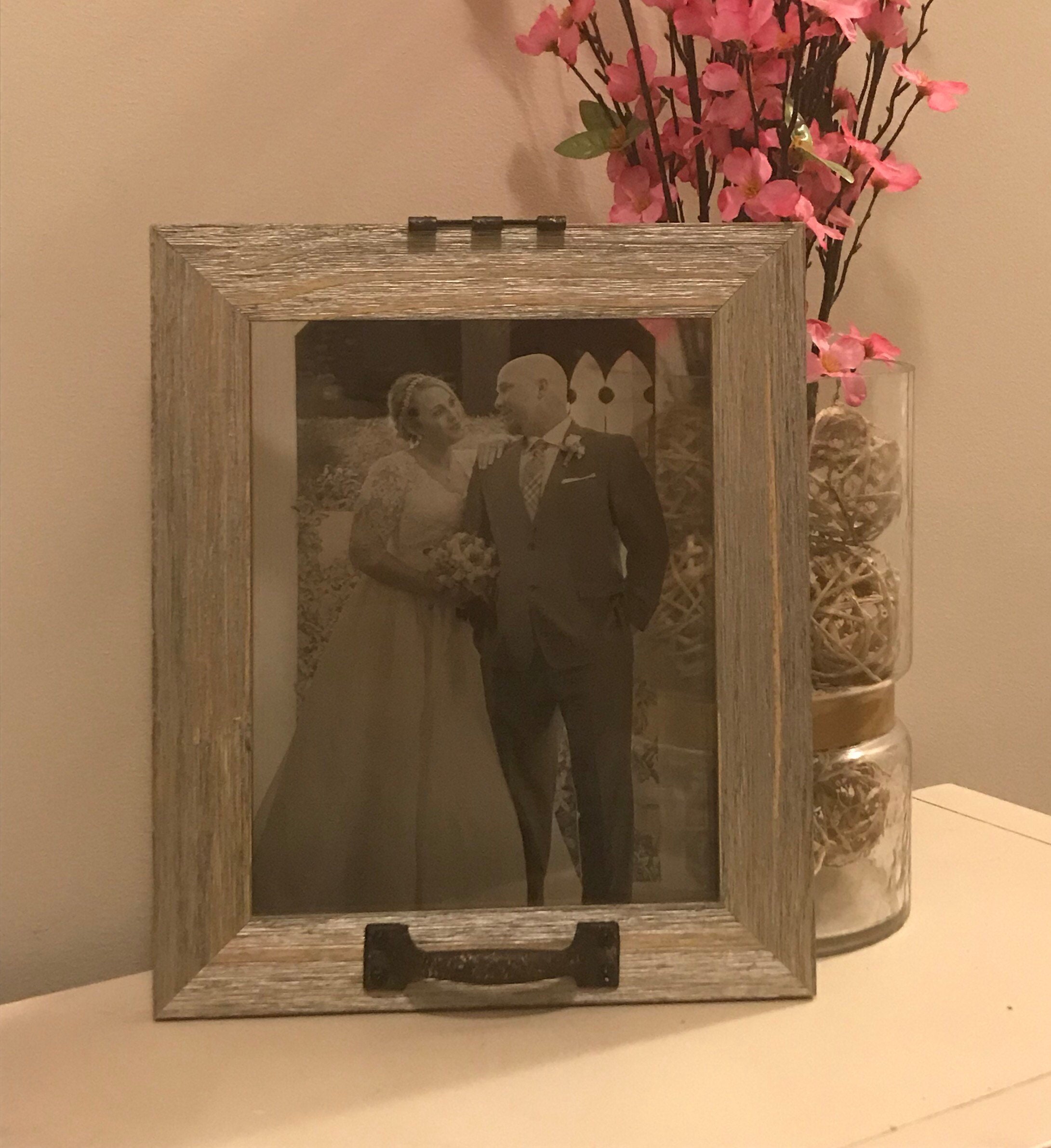 Wooden Window Frame W/ Imprinted Picture - Etsy Australia