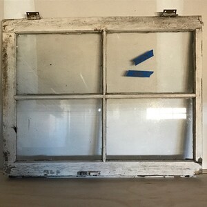 Large 4-pane Customized Rustic Picture Window - Etsy