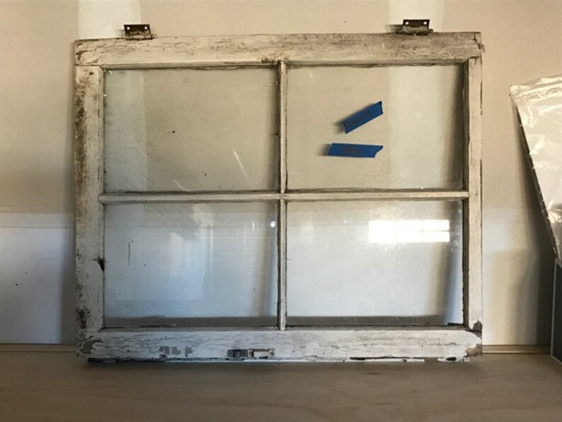 Large 4-pane Customized Rustic Picture Window - Etsy