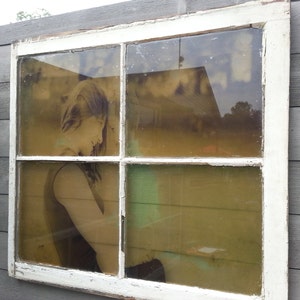 Large 4-pane Customized Rustic Picture Window | Etsy