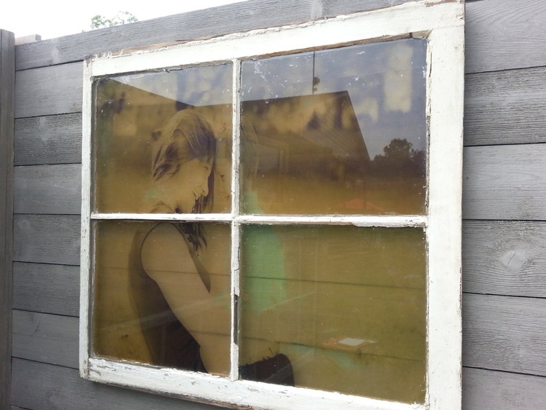Large 4-pane Customized Rustic Picture Window - Etsy