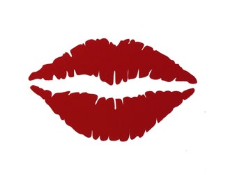 Lips Decal - Etsy