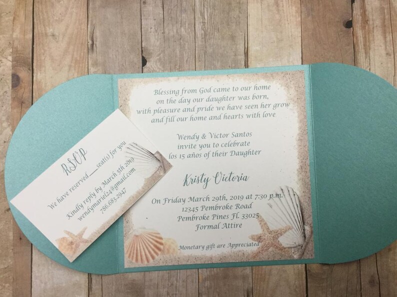 Reserved Listing 100 Invitation Inserts - Etsy