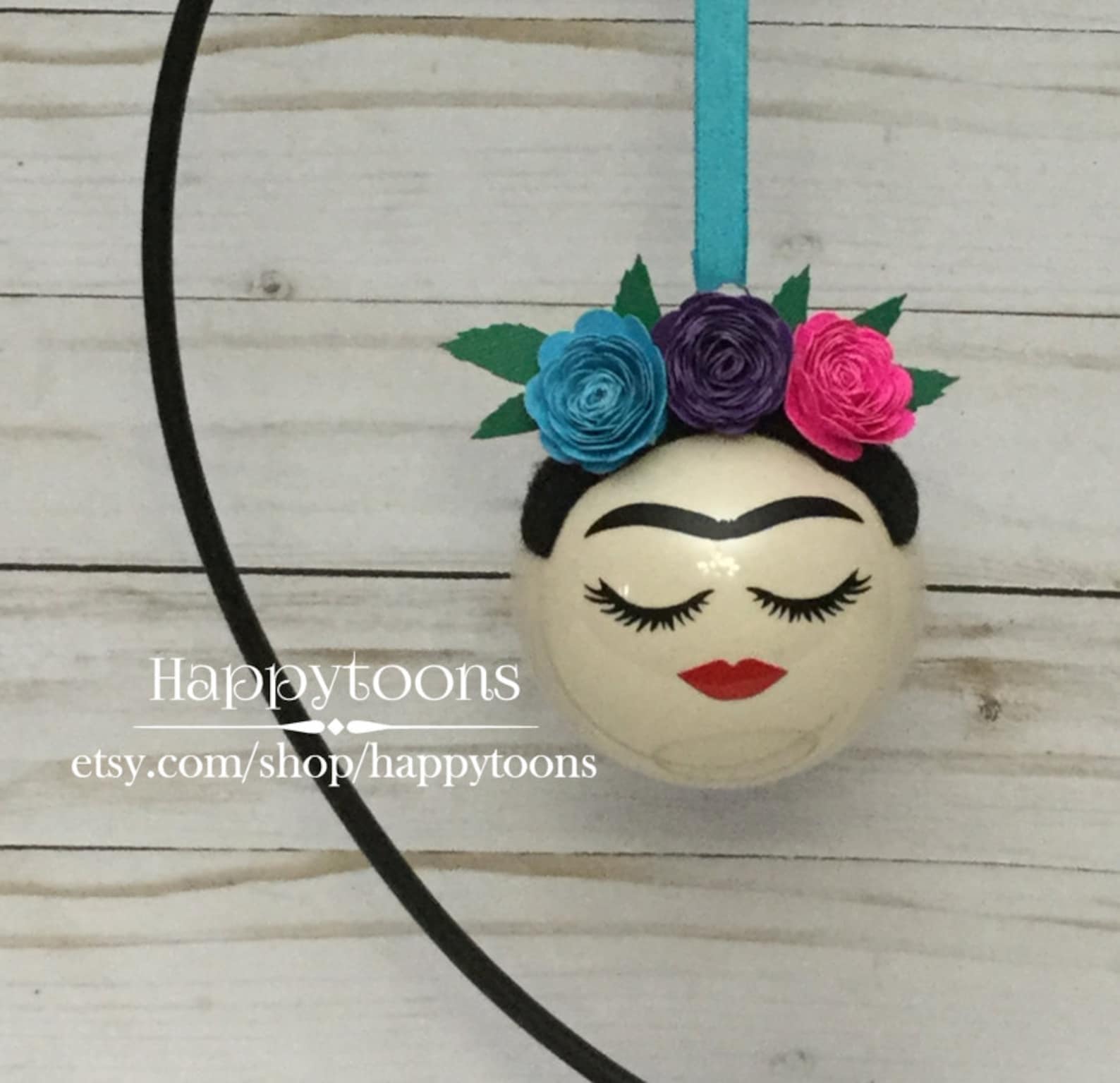 Frida Kahlo Christmas Ornament Frida Kahlo Ornament Frida - Etsy