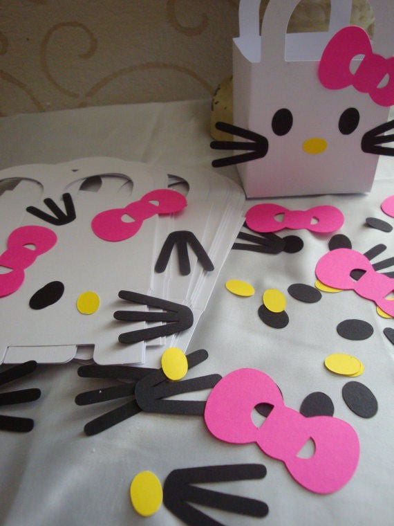 Kitty Activity Set 15 Sets - Etsy
