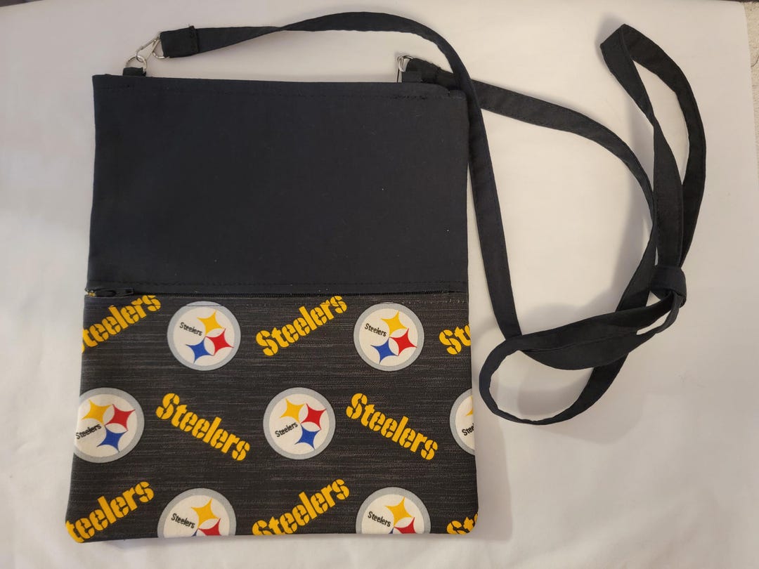 Pittsburgh Steeler Crossbody Bag Purse - Etsy