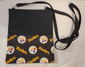 Pittsburgh Steeler's Little Earth License Plate Purse - Etsy