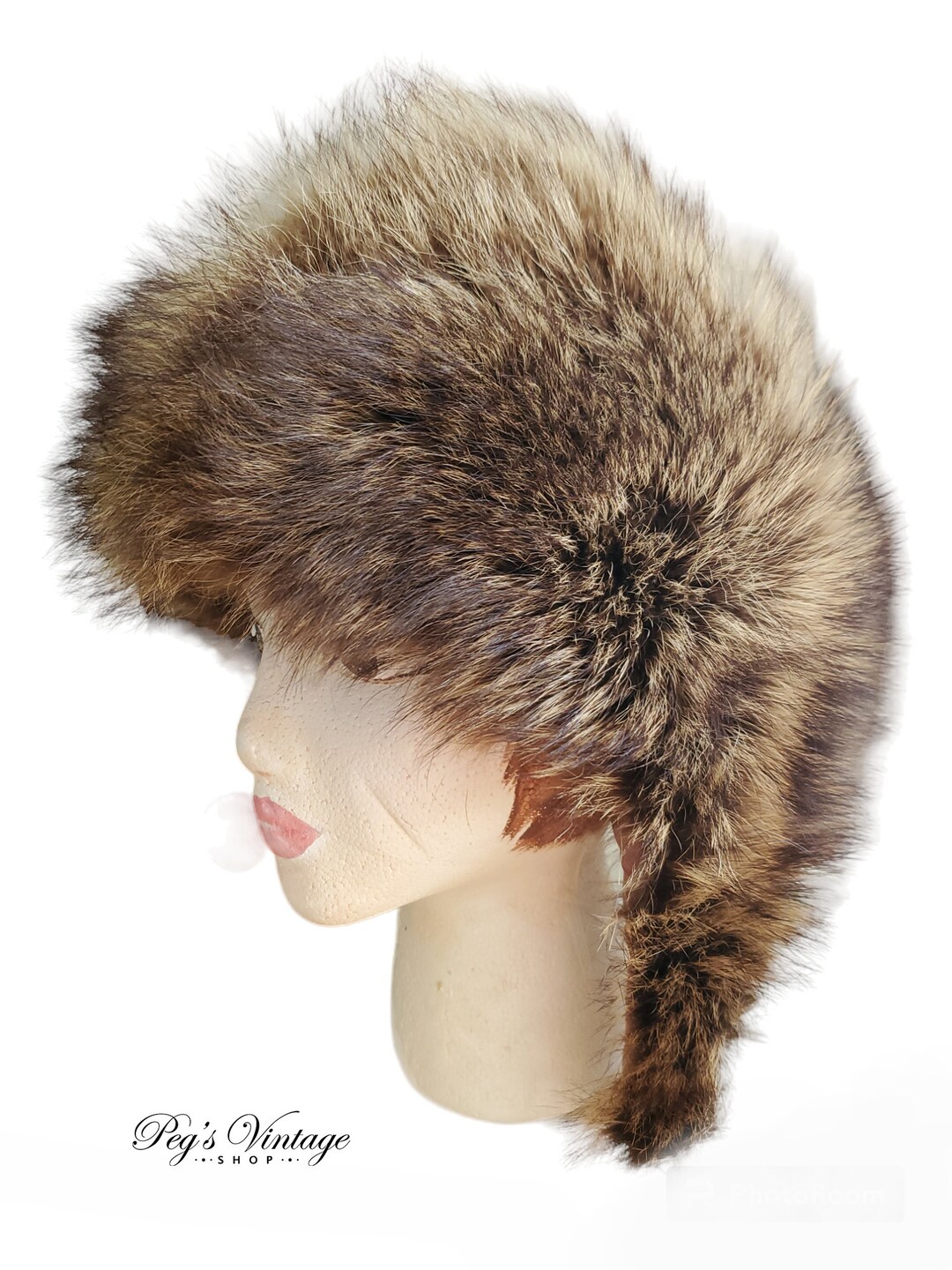 Black Wolf Fur Hat at Lynn Walker blog