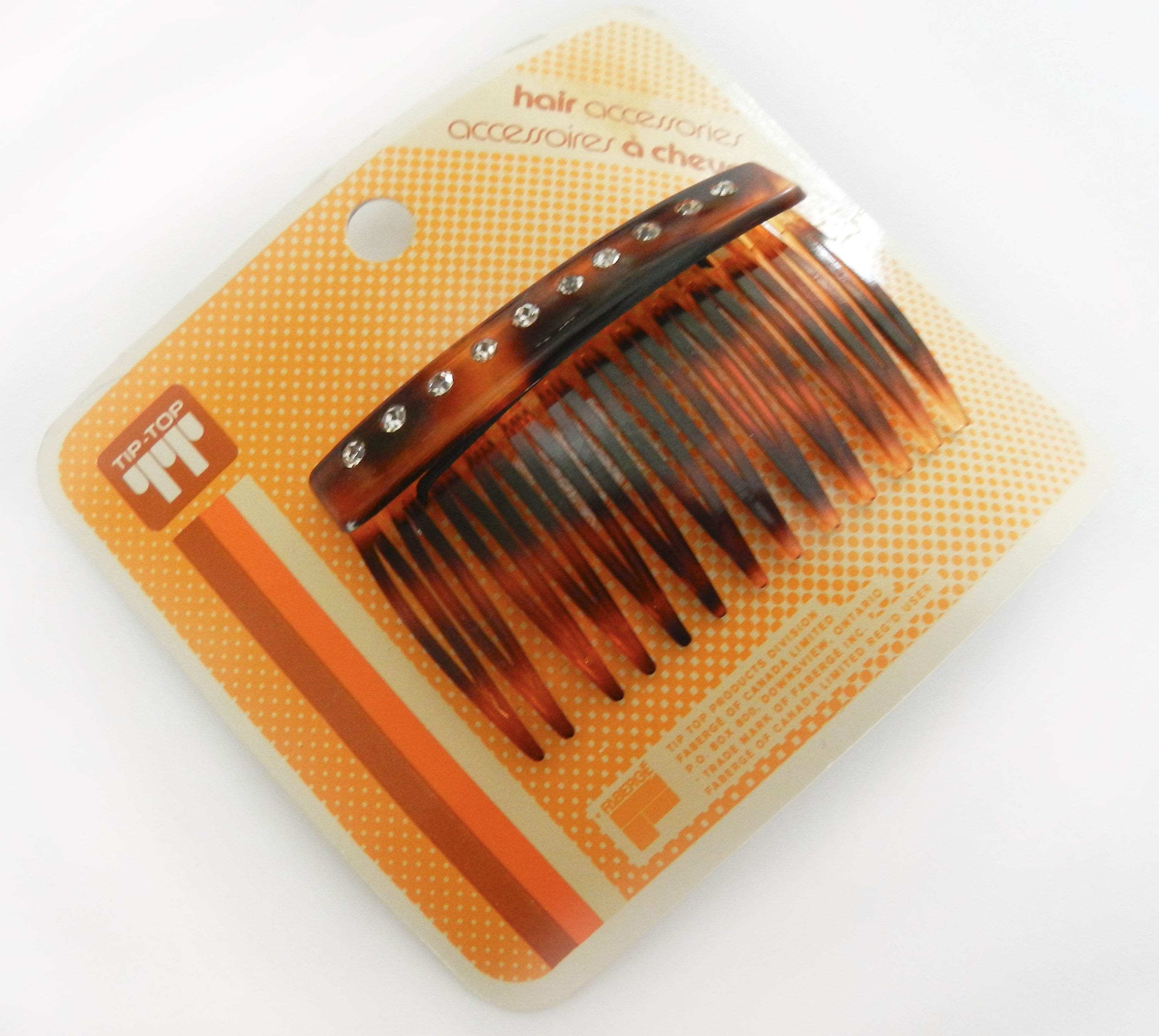 60's Vintage TIP-TOP Side Hair Comb Barrette - Etsy Canada