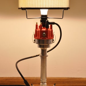 The Original Distributor Lamp by Speed Lamps Mancave Chevy Ford Mopar ...