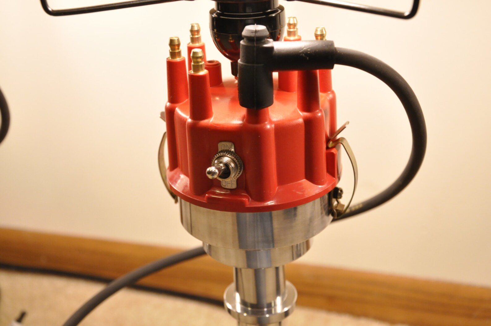 The Original Distributor Lamp by Speed Lamps Mancave Chevy - Etsy UK