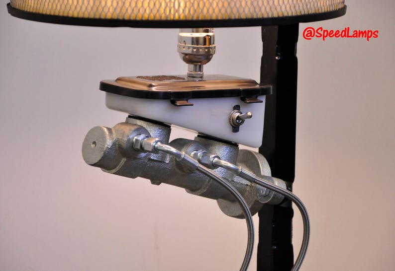 Master Cylinder Lamp by Speed Lamps Car parts Industrial | Etsy