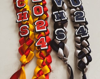 Custom Graduation Lei - Etsy