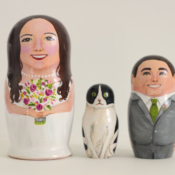 Custom Nesting Doll - Etsy
