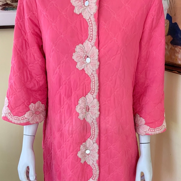 Quilted Bathrobe - Etsy