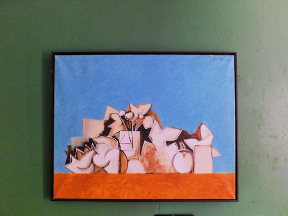 Late 1940's-early 1950's Original JEAN DAVID Oil On | Etsy