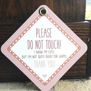 Don't Touch! (3 Designs) - Etsy