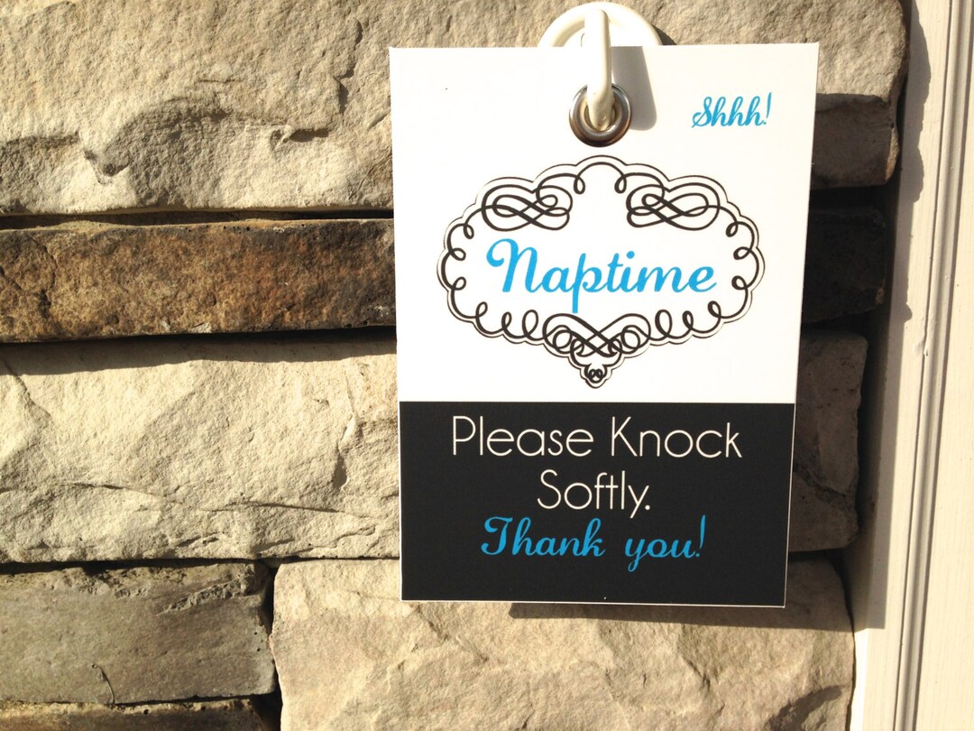 Knock Softly (4 Designs) - Etsy