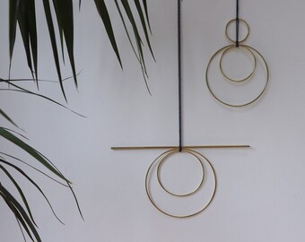 Gold Wall Hanging | Etsy