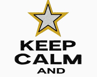 Keep Calm and Wait - Etsy