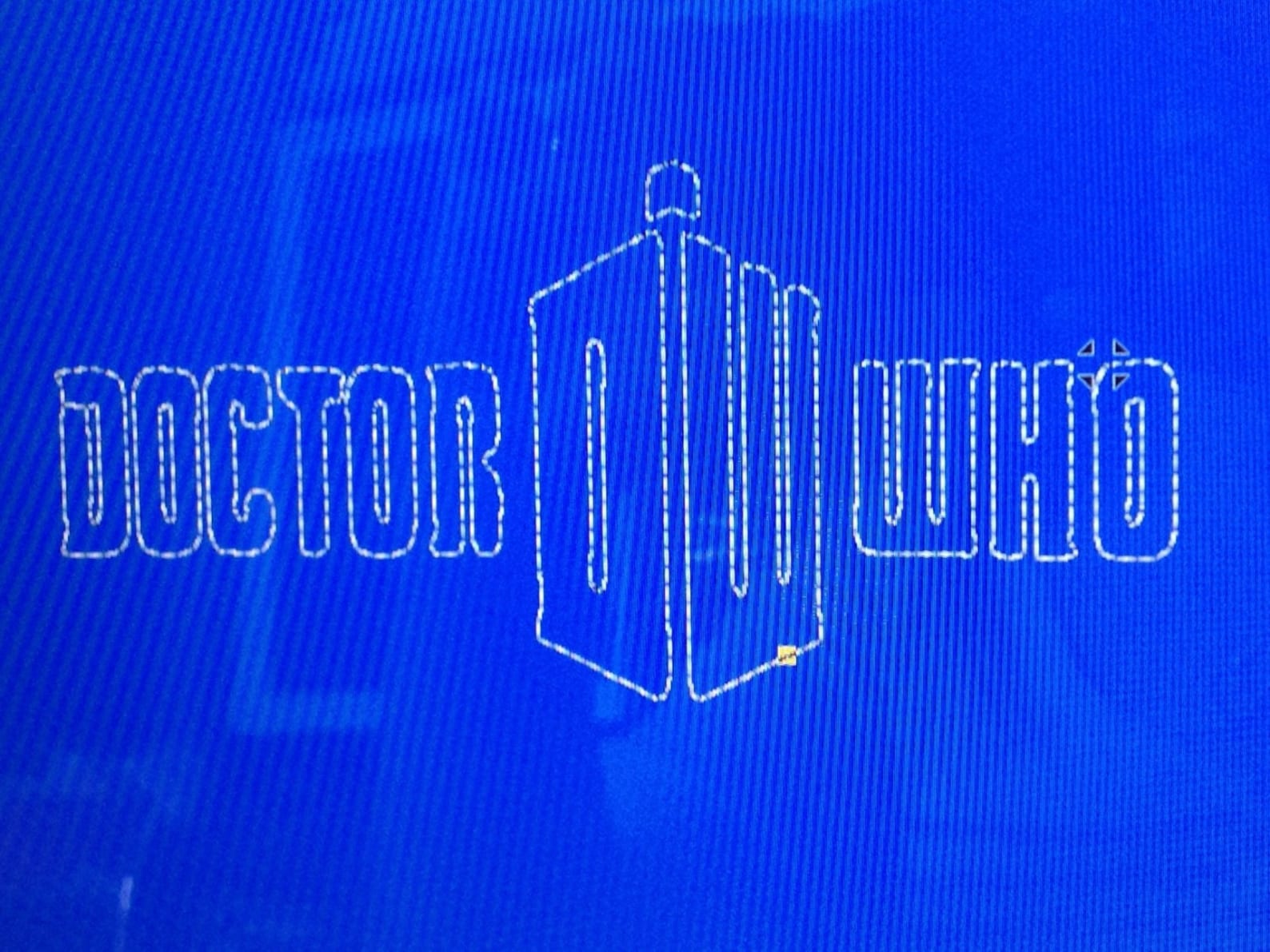 Doctor Who Inspired Embroidery Designs LARGE Embroidery - Etsy