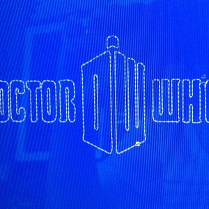 Doctor Who Inspired Embroidery Designs - LARGE Embroidery Design Set ...