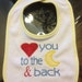 I LOVE YOU to the Moon and Back Applique Embroidery Design - Digital ...