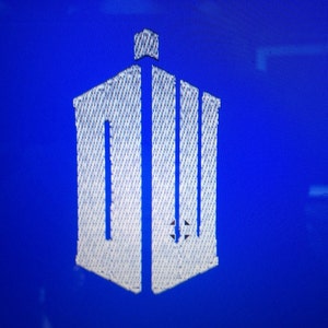 Doctor Who Inspired Embroidery Designs - LARGE Embroidery Design Set ...
