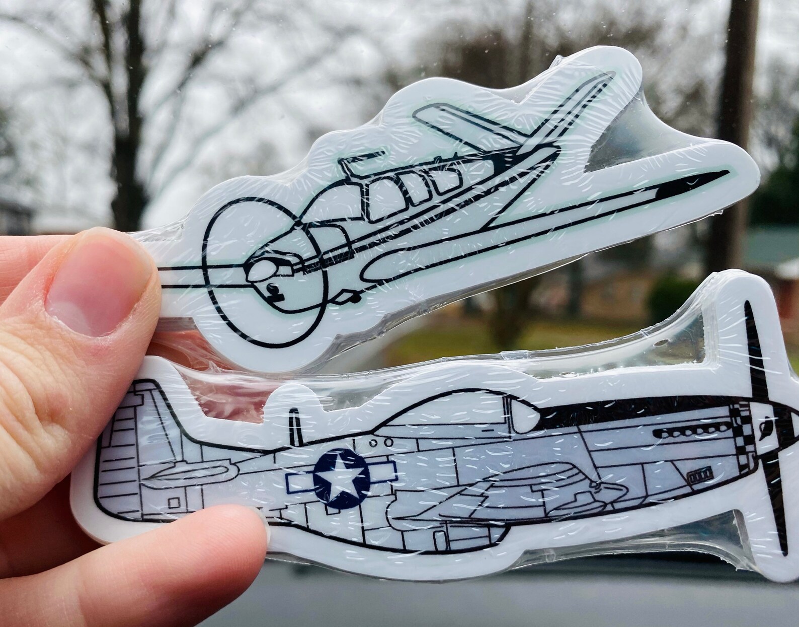 V-tail Bonanza Sticker - Etsy