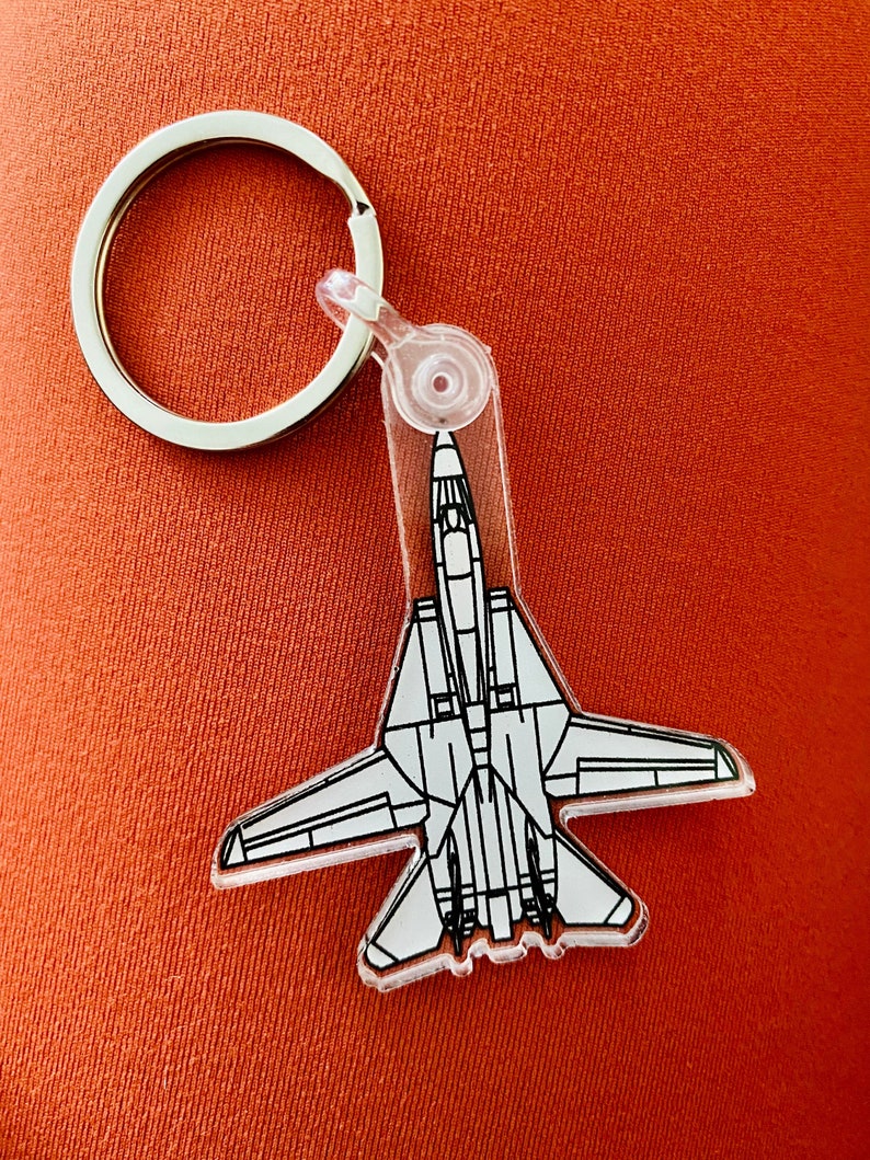 F-14 Tomcat Keychain - Etsy