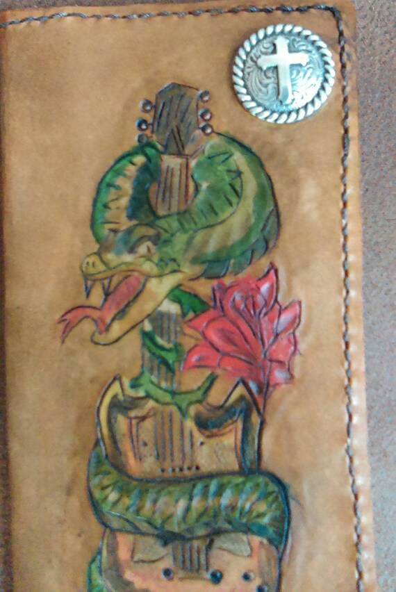 Custom Checkbook/roper Style Wallet - Etsy