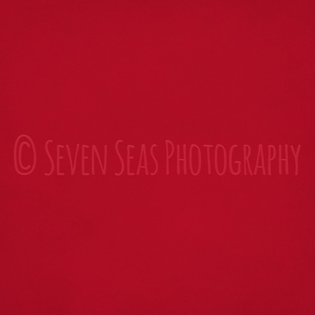 BRIGHT RED Digital Background for Photography, Video, Virtual Meetings ...