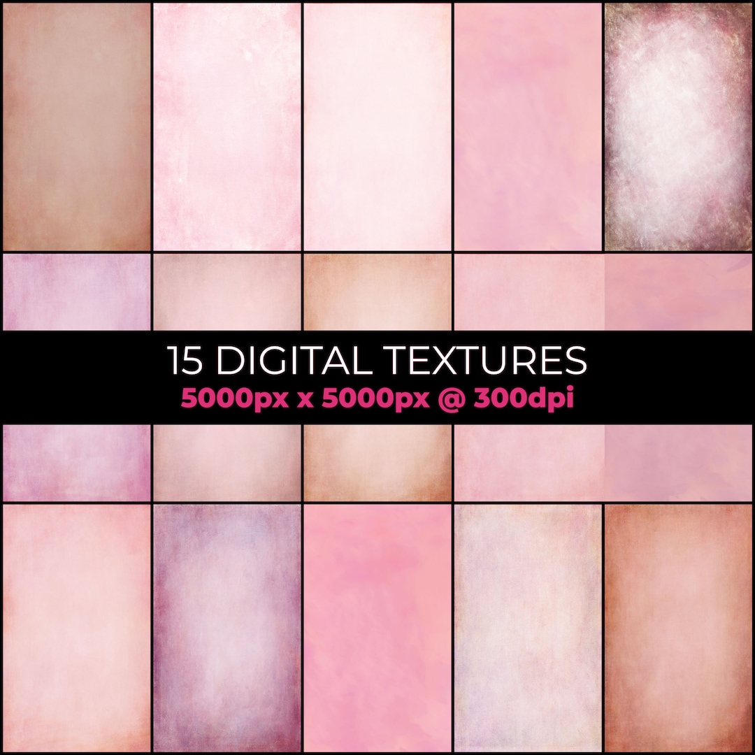15 PINK DIGITAL BACKGROUNDS for Photography, Videography, Web Design ...