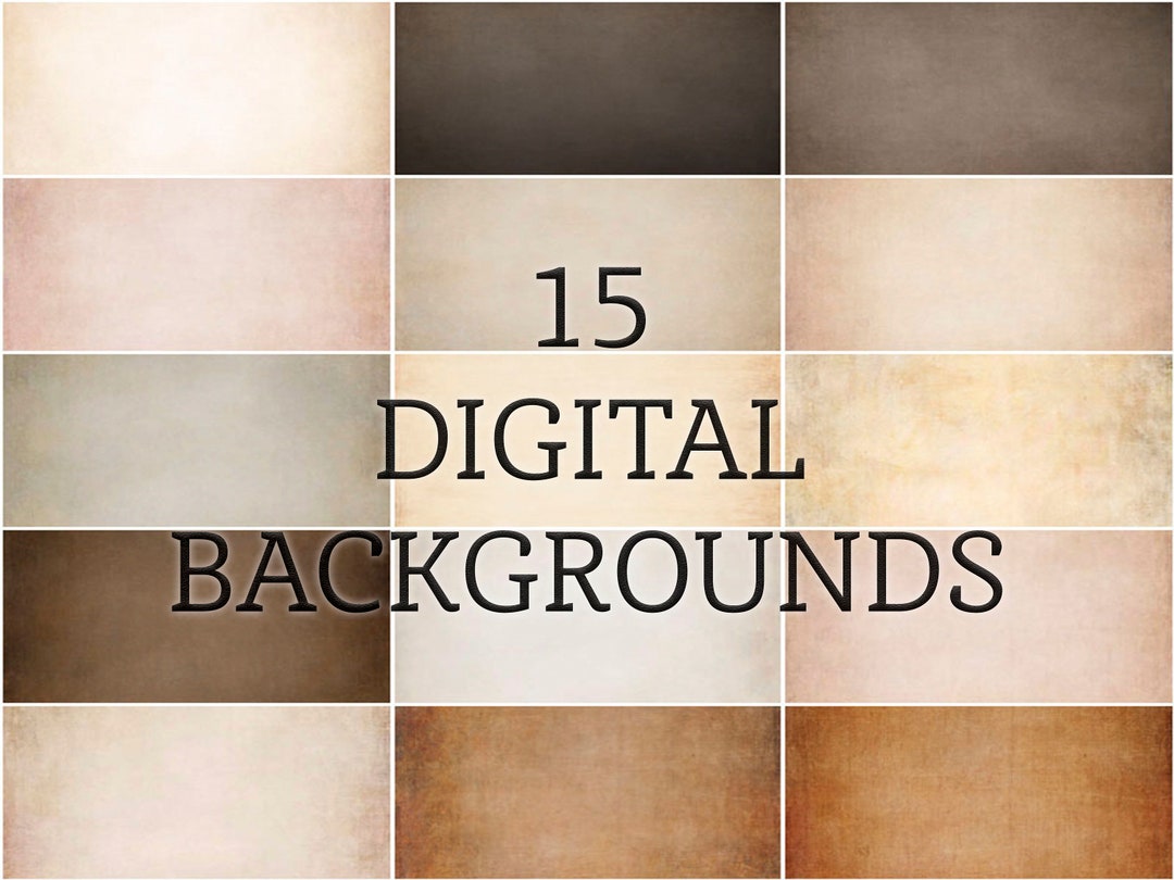 15 DIGITAL BACKGROUNDS - Earth Tones - Photography, Video, Digital Art ...
