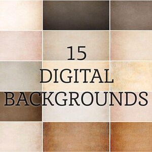 15 DIGITAL BACKGROUNDS - Earth Tones - Photography, Video, Digital Art ...