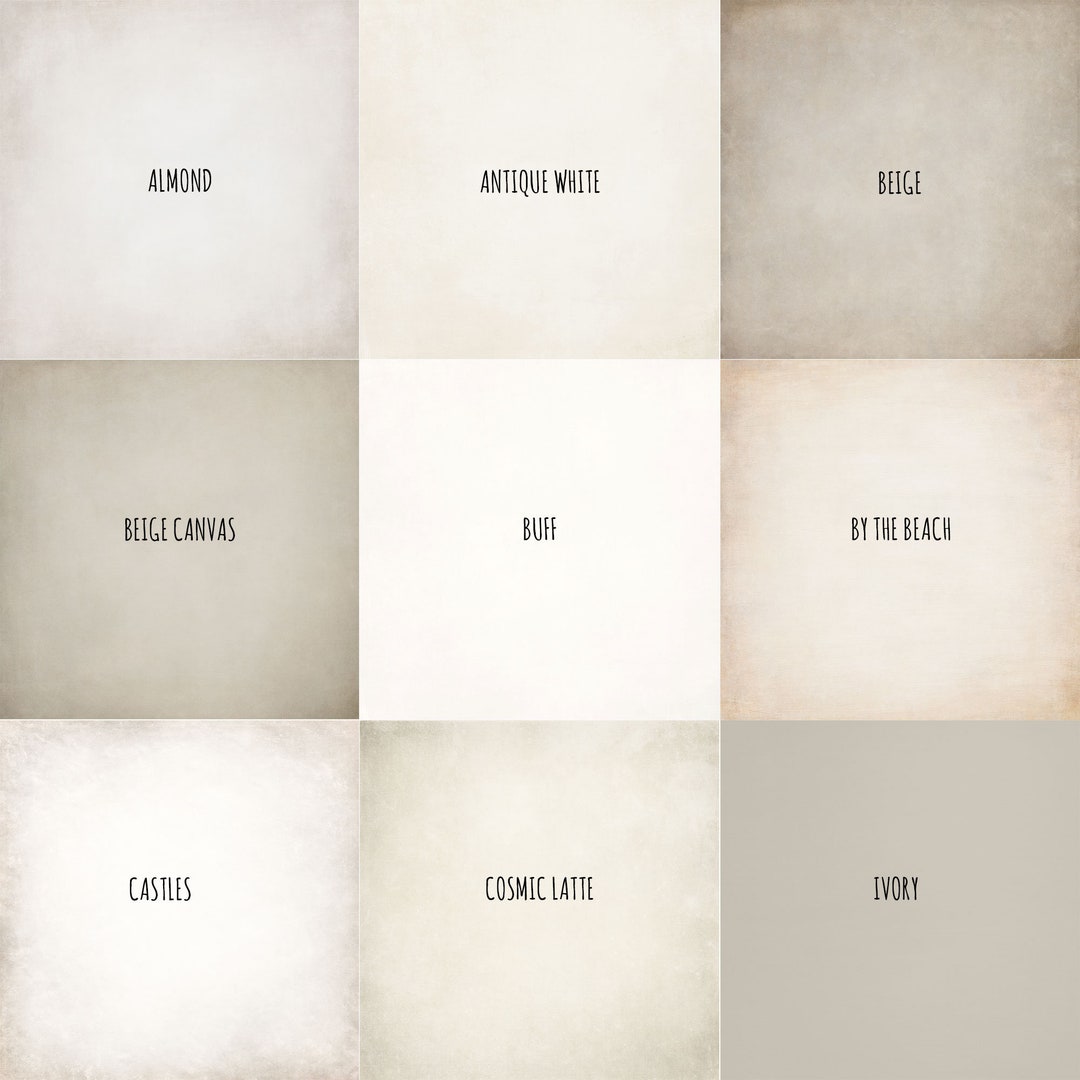 9 BEIGE Digital Backgrounds, Textures, Overlays, Photography, Video ...
