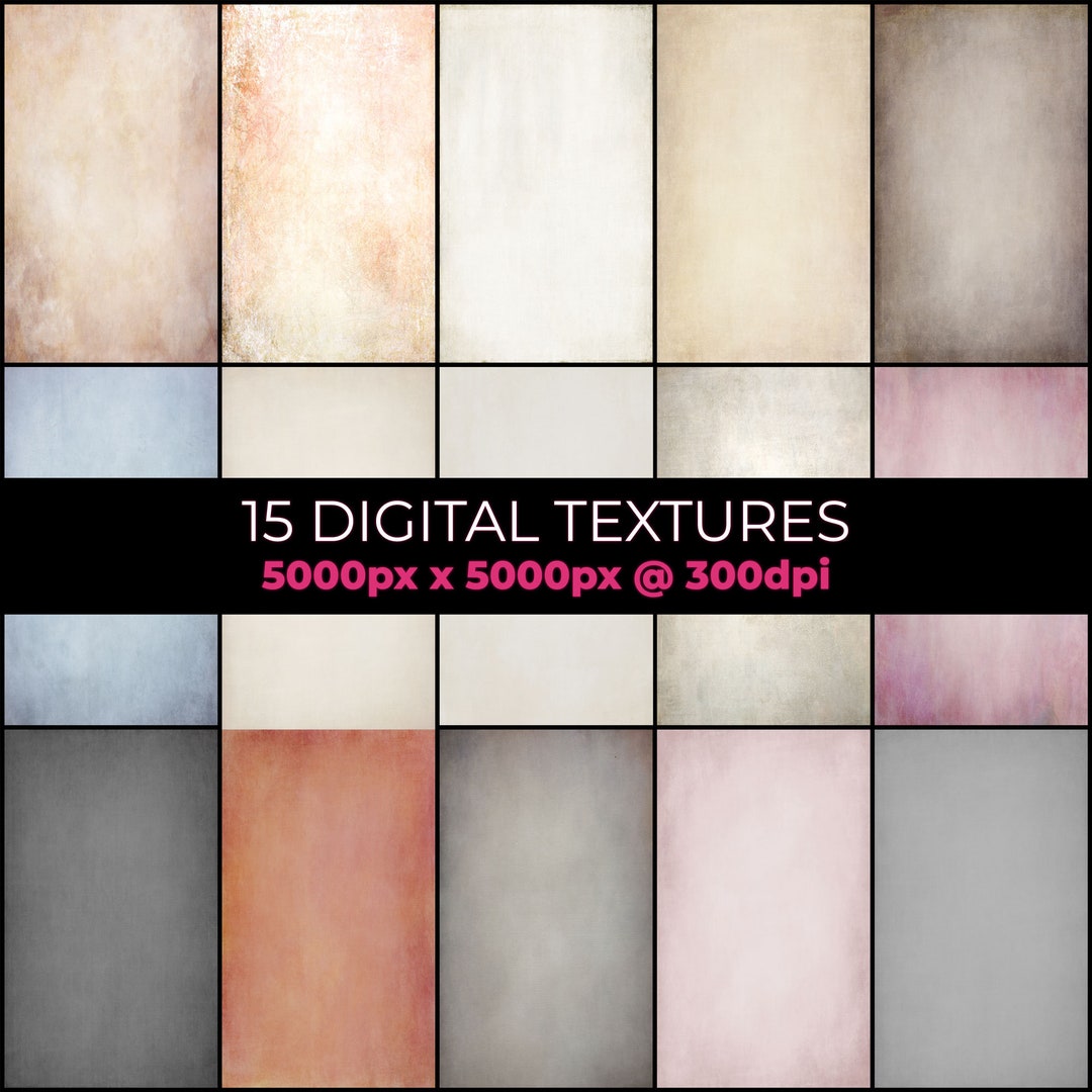 15 VINTAGE_EPHEMERAL DIGITAL BACKGROUNDS for Photography, Videography ...