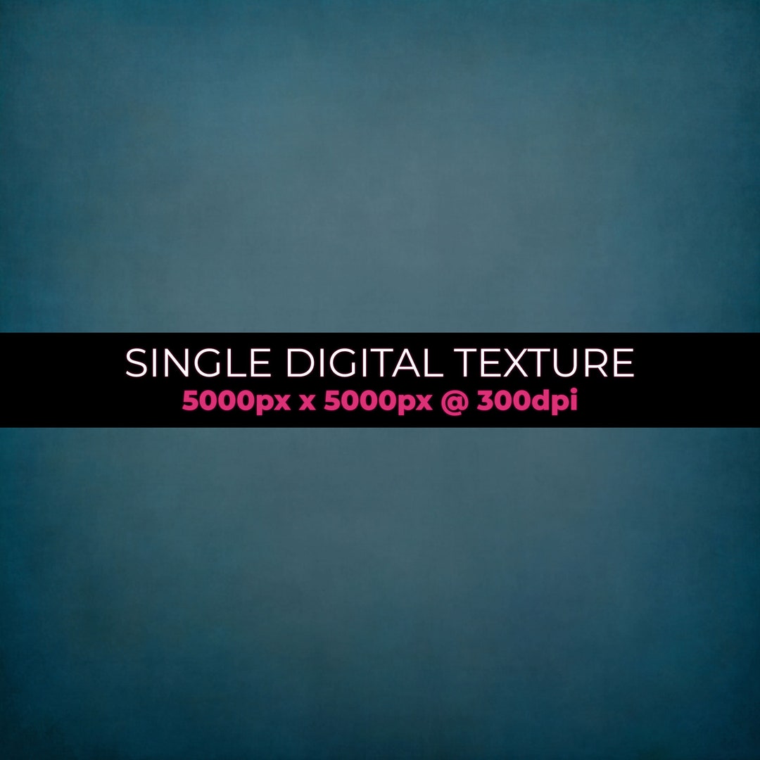 COOL BLUE Digital Background, Backdrop, Texture Overlay for Photography ...