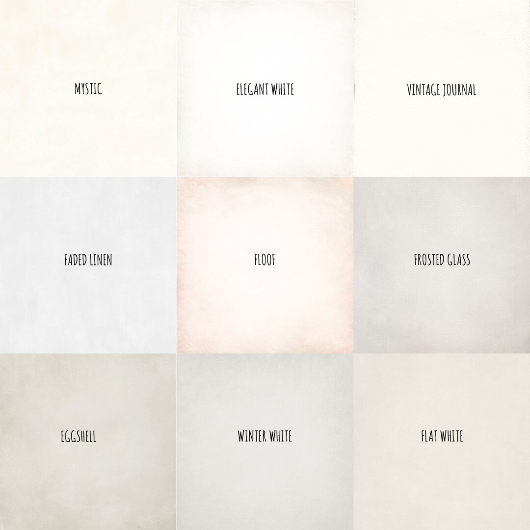 9 OFF_WHITE Digital Backgrounds, Photography or Video, Textures ...
