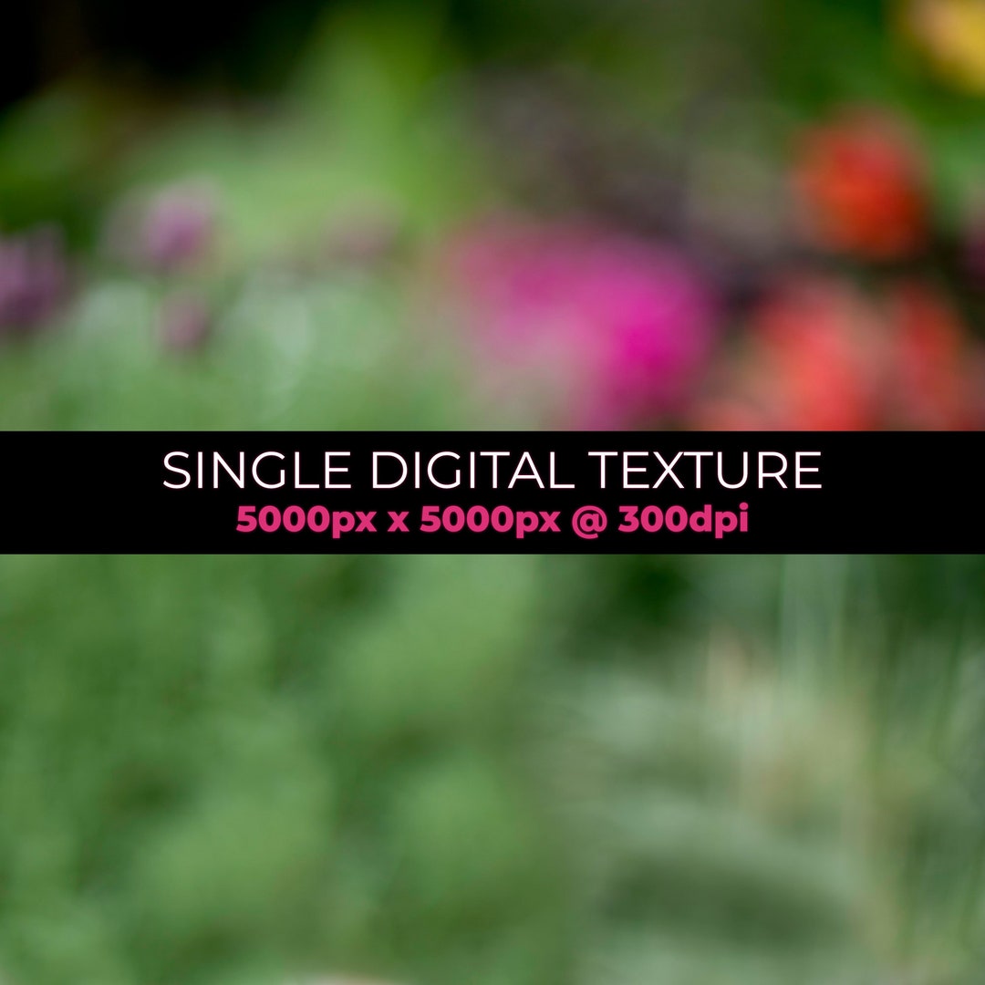 SPRING GARDEN Digital Background for Photography, Video, Photoshop ...