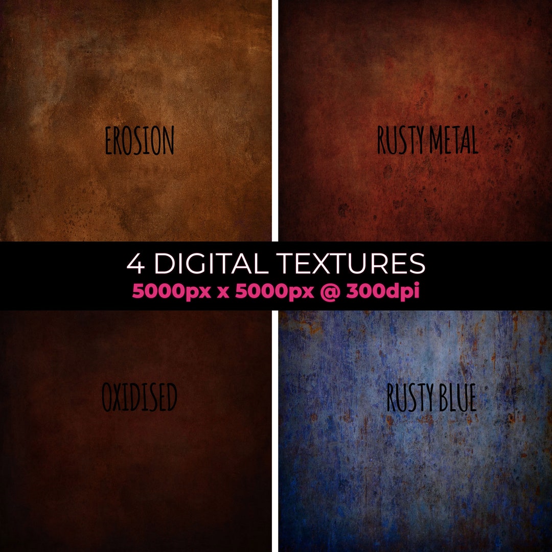 4 DIGITAL BACKGROUNDS - Eroded! Replace Background. Overlay or Backdrop ...