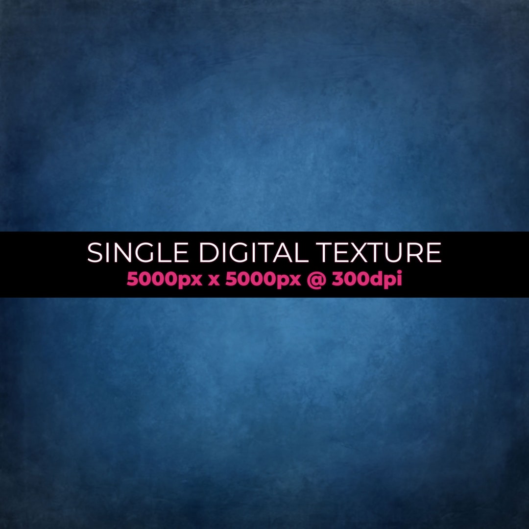 BLUE BLAST Digital Background, Backdrop, Texture Overlay for ...