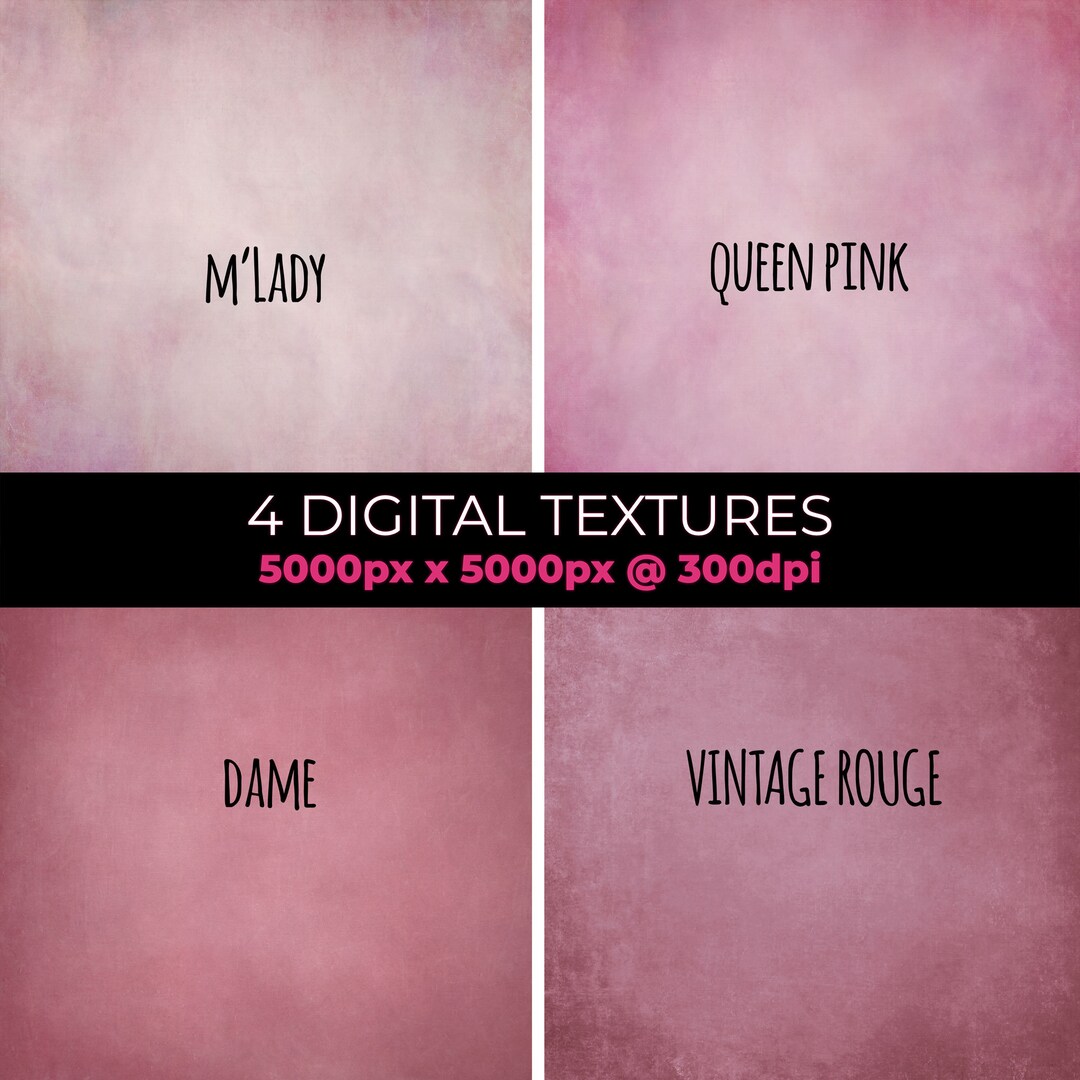 4 DIGITAL BACKGROUNDS - EMPRESS! Use for Photography, Video, Portraits ...