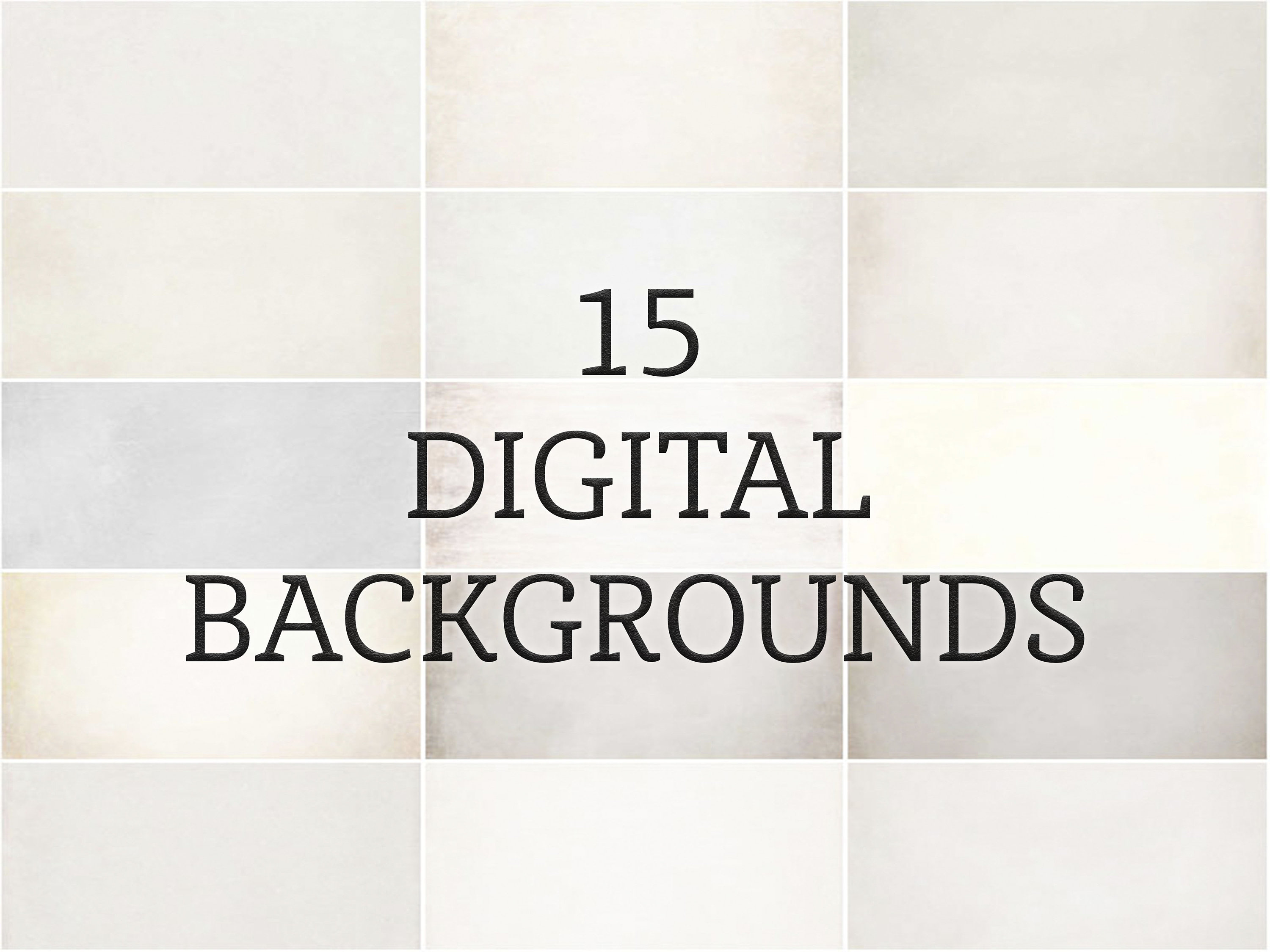 15 DIGITAL BACKGROUNDS for Photography Video Compositing | Etsy