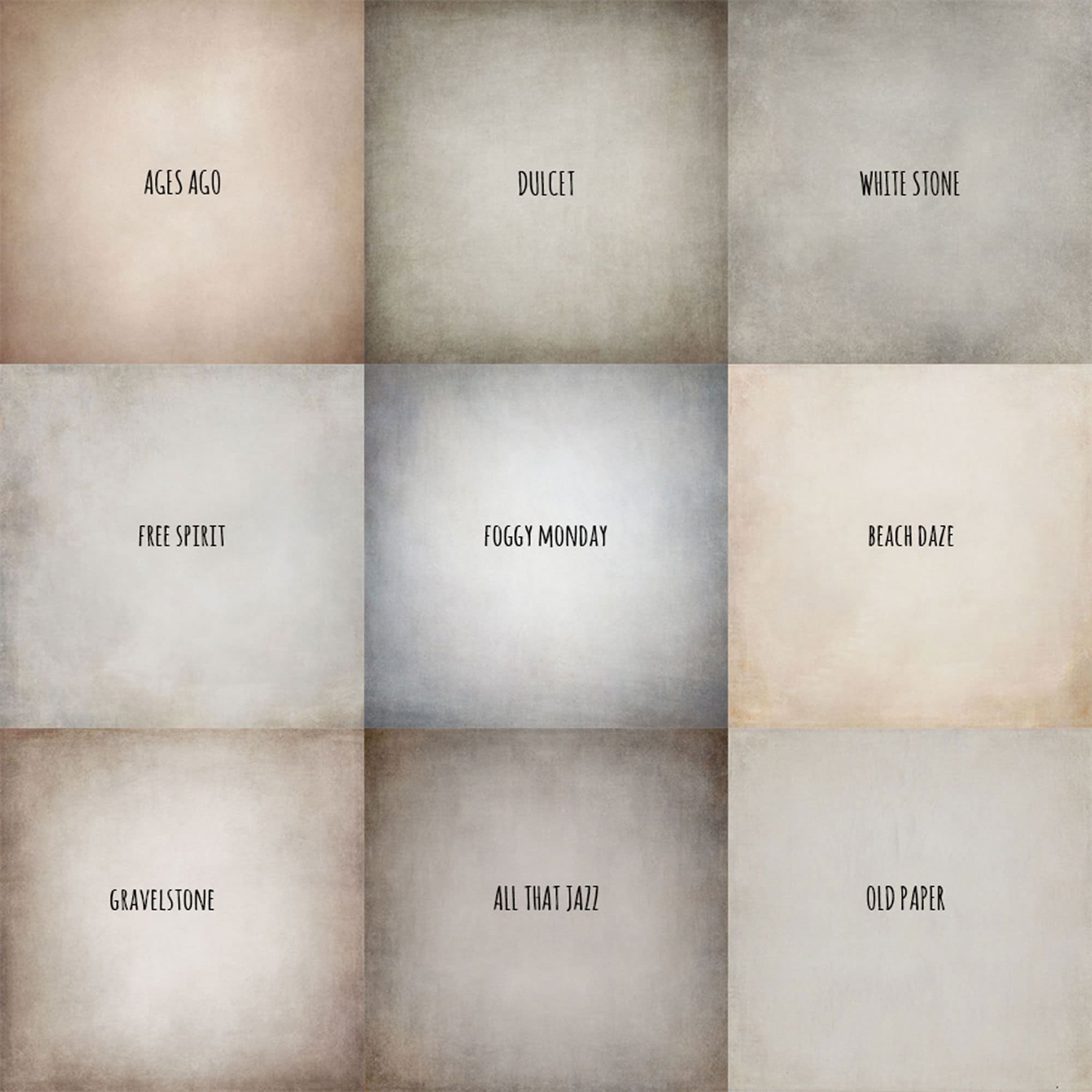 9 NEUTRAL Digital Backgrounds, Texture Overlay, Photography, Video ...